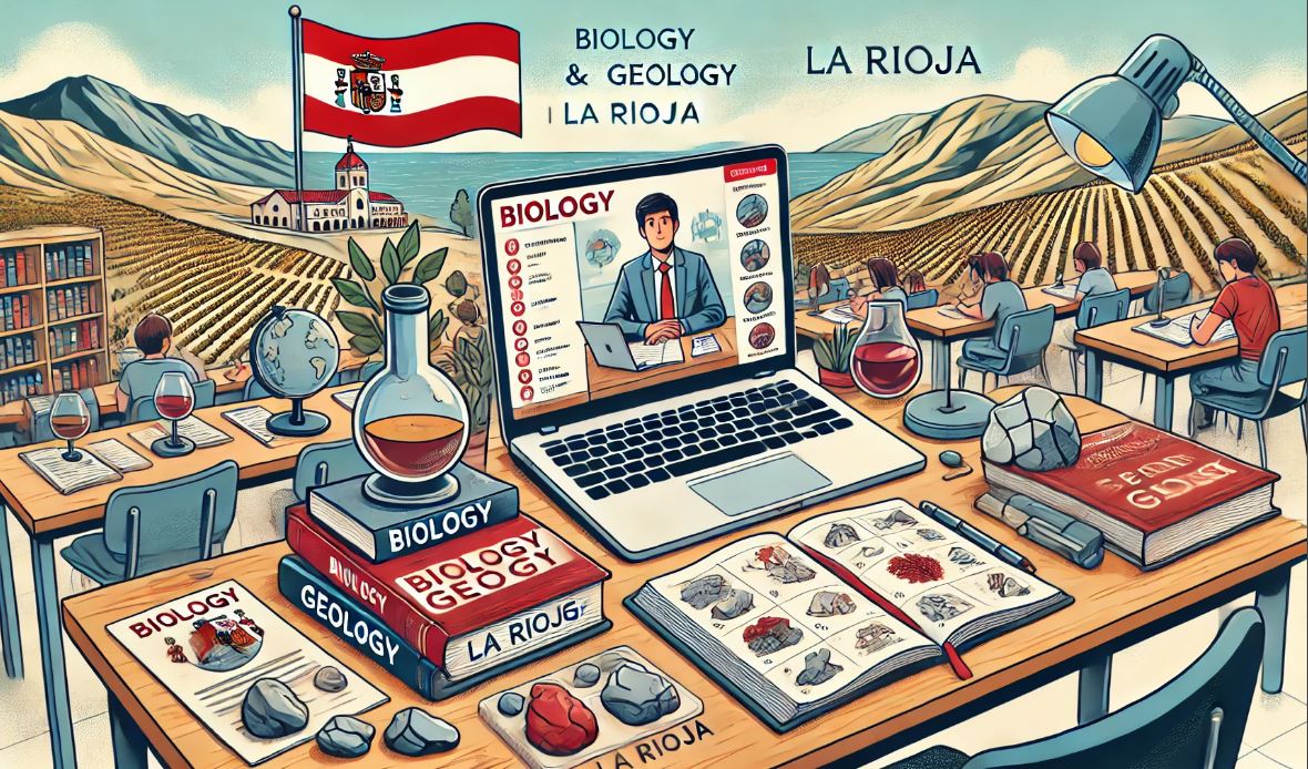 Preparación online oposiciones Biología y Geología La Rioja - TecnosZubia Preparación online oposiciones Biología y Geología La Rioja - TecnosZubia
