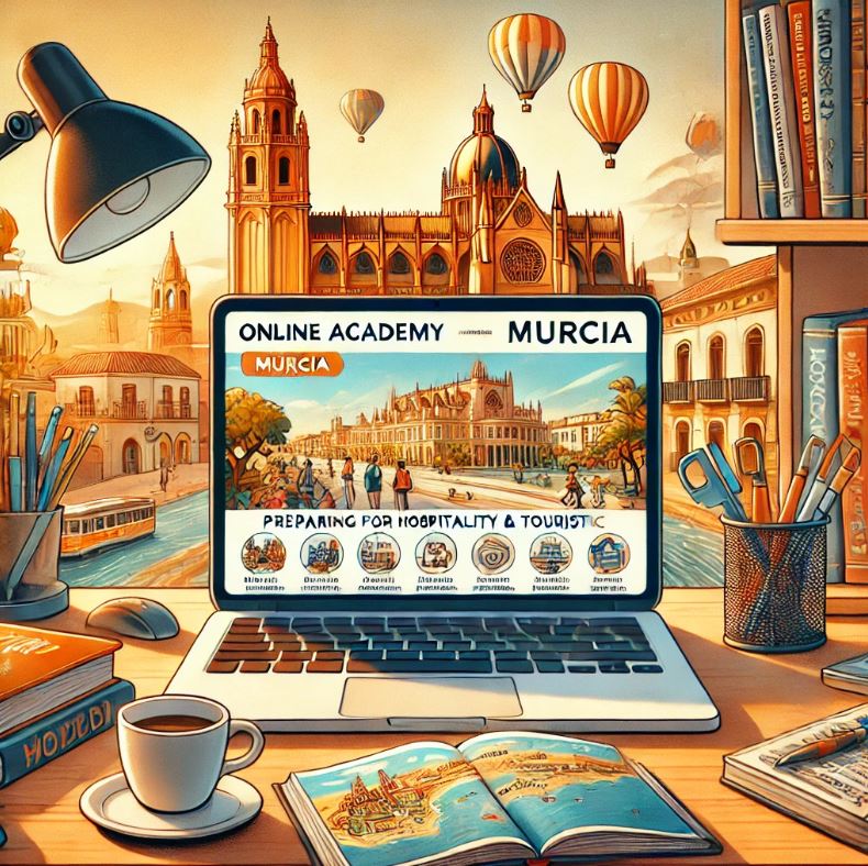 Oposiciones Hostelería y Turismo Murcia【2025 】| TecnosZubia