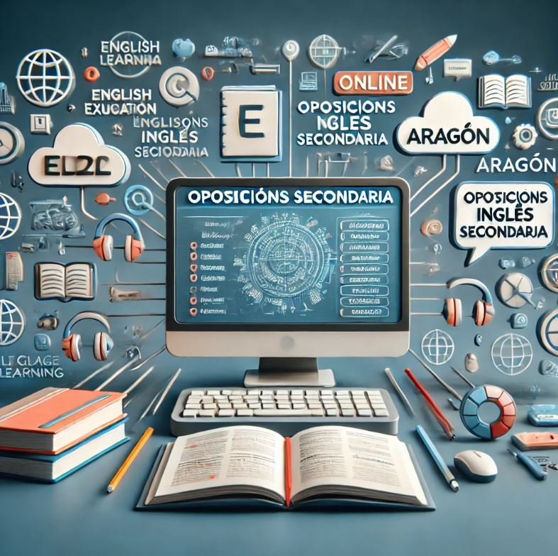 Oposiciones Secundaria Inglés Aragón【2025 】 | TecnosZubia