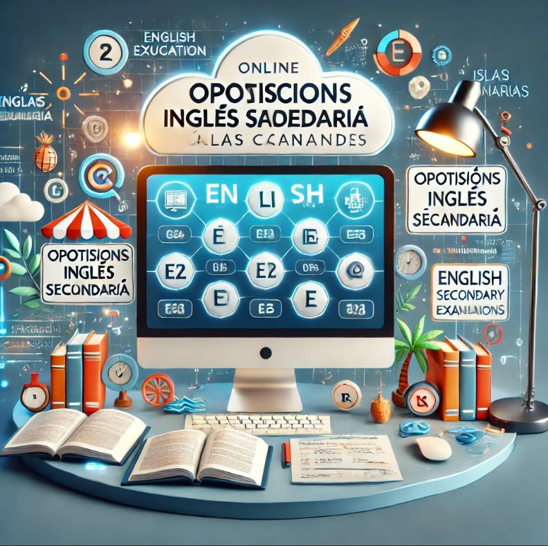 Oposiciones Secundaria Inglés Canarias【2026 】| TecnosZubia