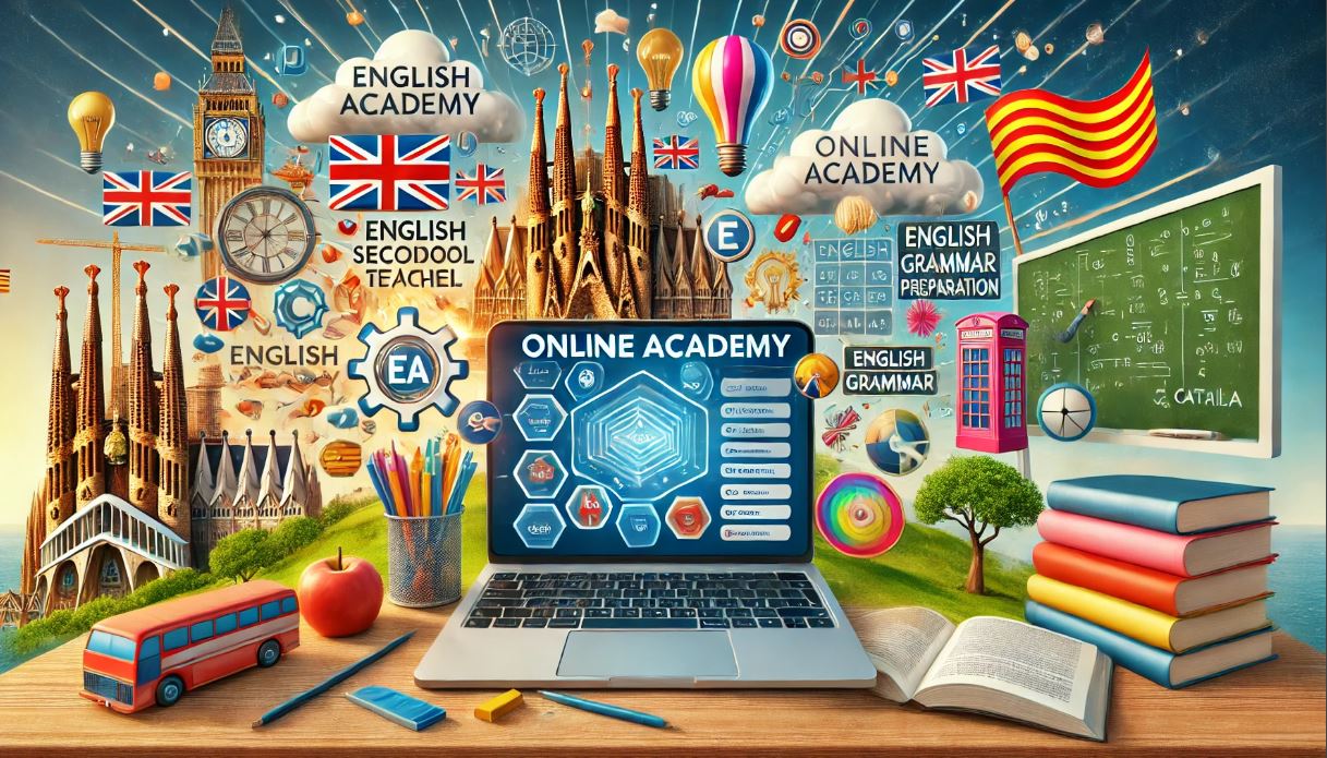 Oposiciones Secundaria Inglés Cataluña【2026 】 | TecnosZubia