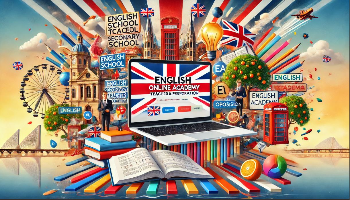 Oposiciones Secundaria Inglés Comunidad Valenciana【2025