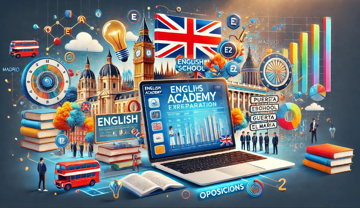 Oposiciones Secundaria Inglés Madrid【2025 】| TecnosZubia