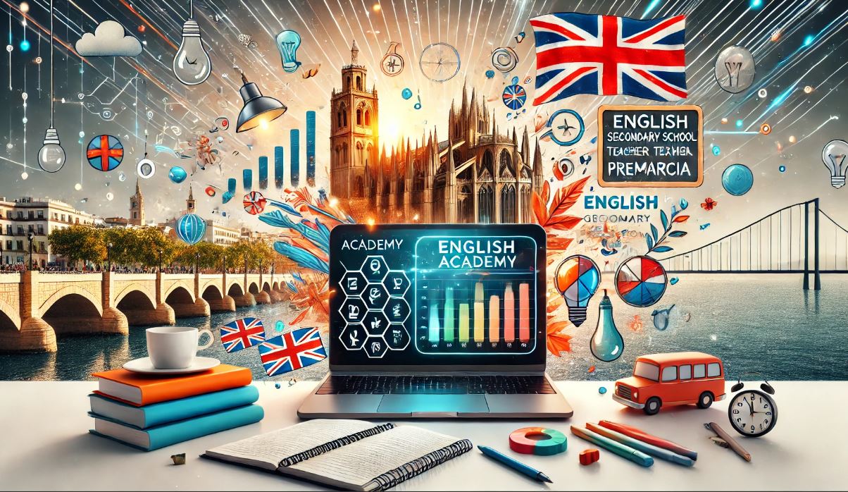 Oposiciones Secundaria Inglés Murcia【2025 】| TecnosZubia